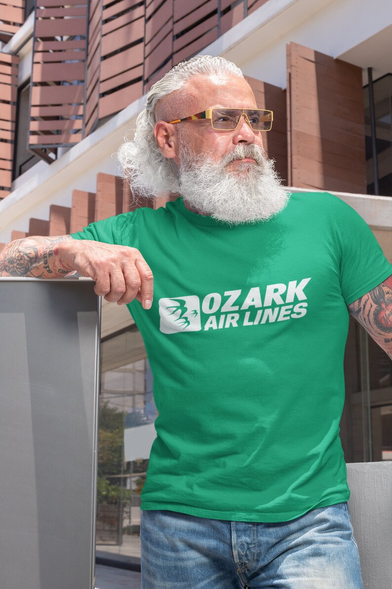 Ozark Air Lines Logo T-shirt - Etsy