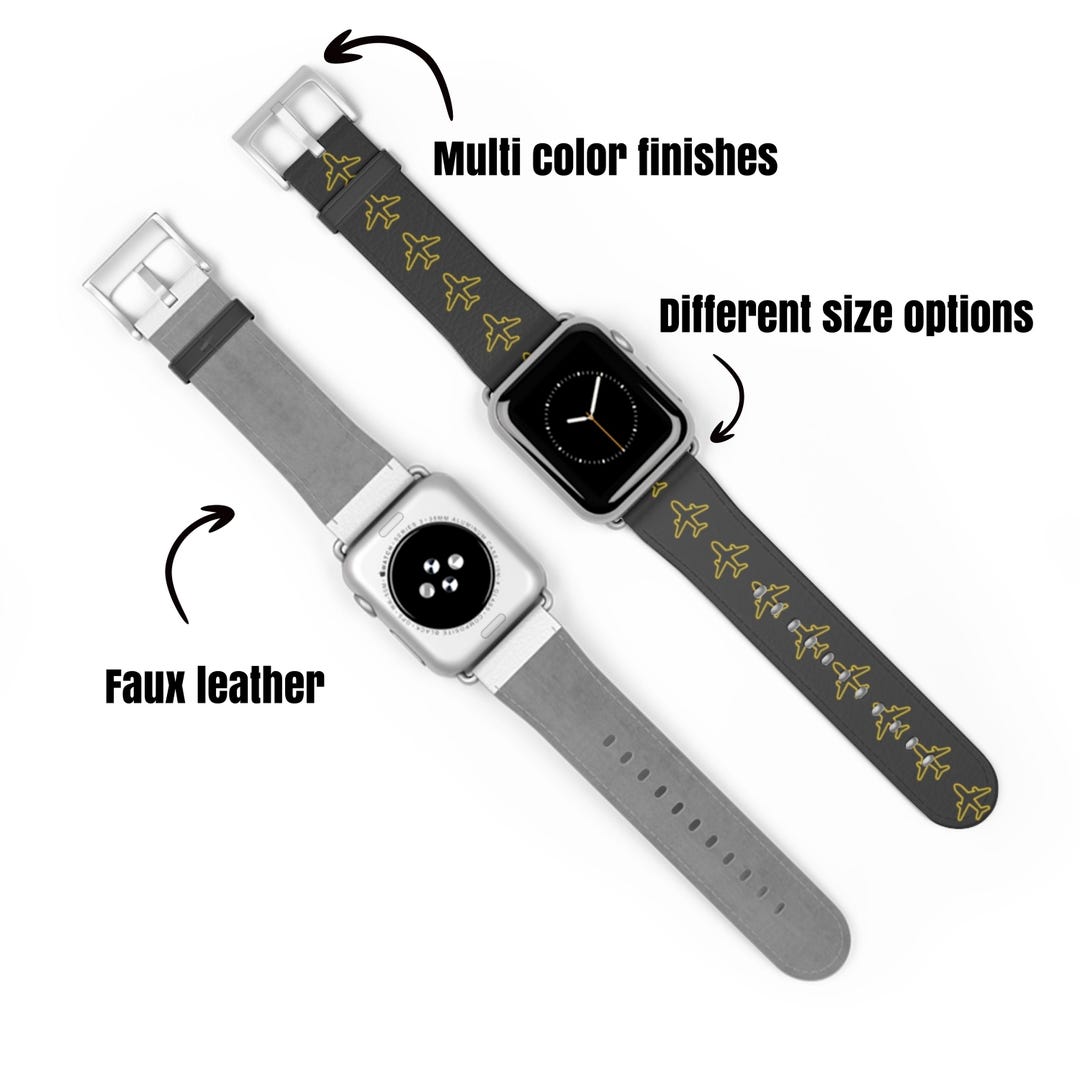 Airplane Pilot Apple Watch Band: Flight Attendants, Aviation Gift - Etsy