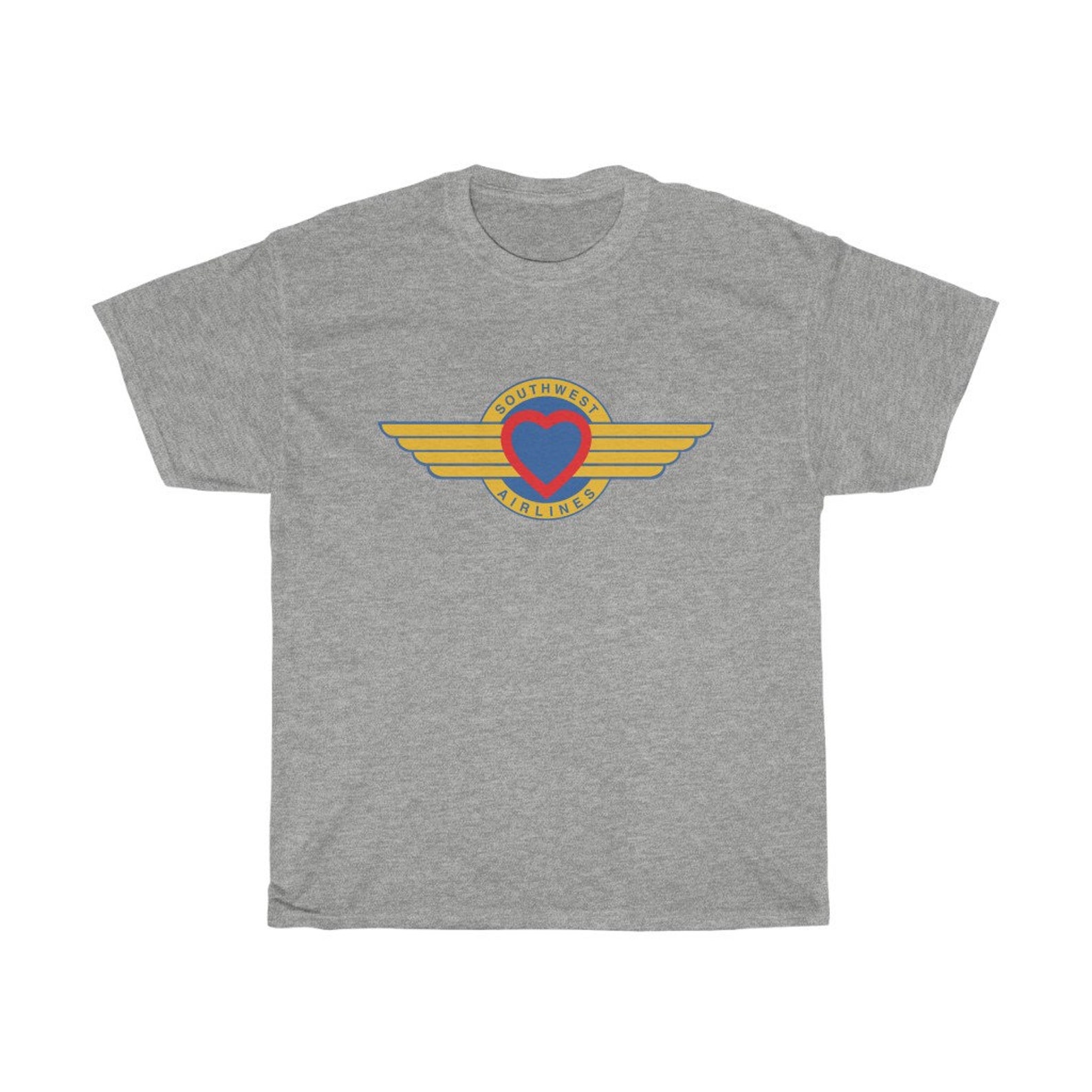 Southwest Airlines Old Logo T-shirt - Etsy