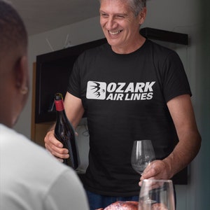 Ozark Air Lines Logo T-shirt - Etsy