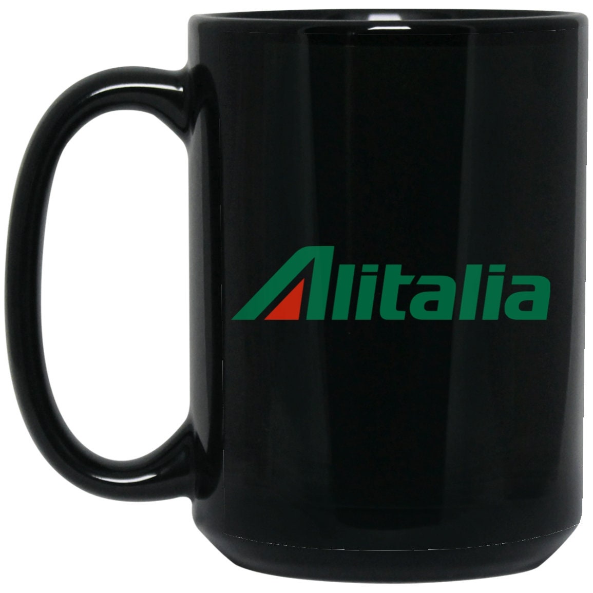 Alitalia Logo Airlines Coffee Mug - Etsy