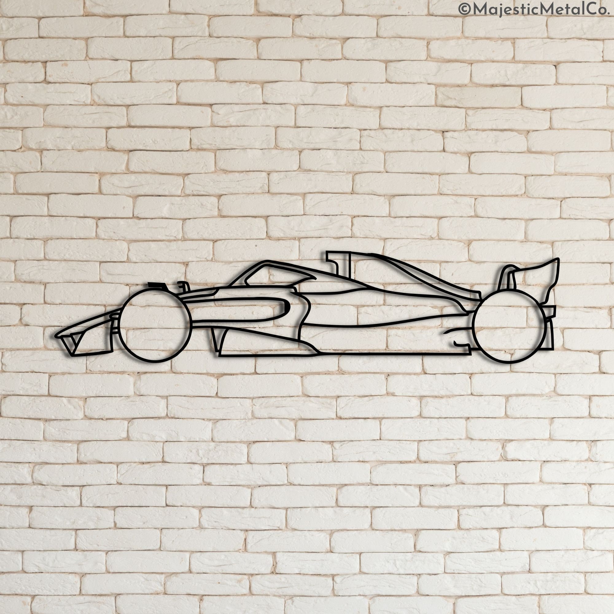 Formula One Metal Wall Art F1 Metal Art Car Metal Art - Etsy