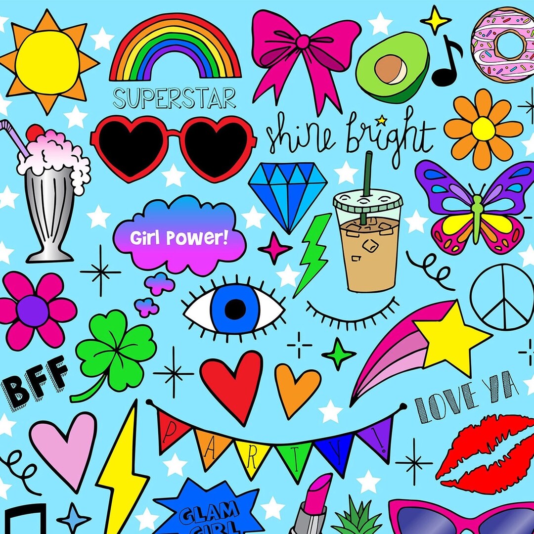 Corey Paige Designs - Glam Girl - Digital - Etsy