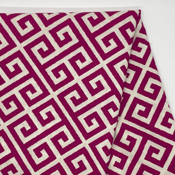 Greek Key Fabric - Etsy