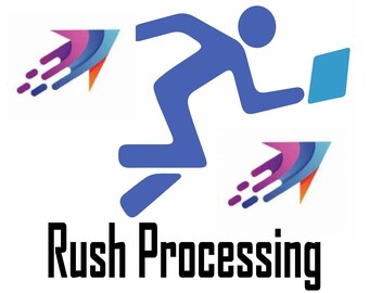 Rush Processing - Etsy