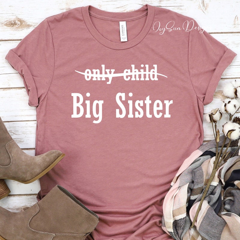 Big Sister Tshirt - Etsy