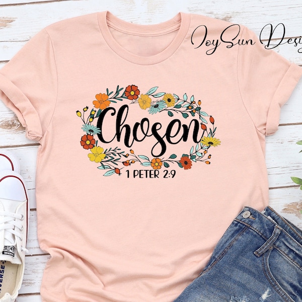 Chosen Shirt - Etsy