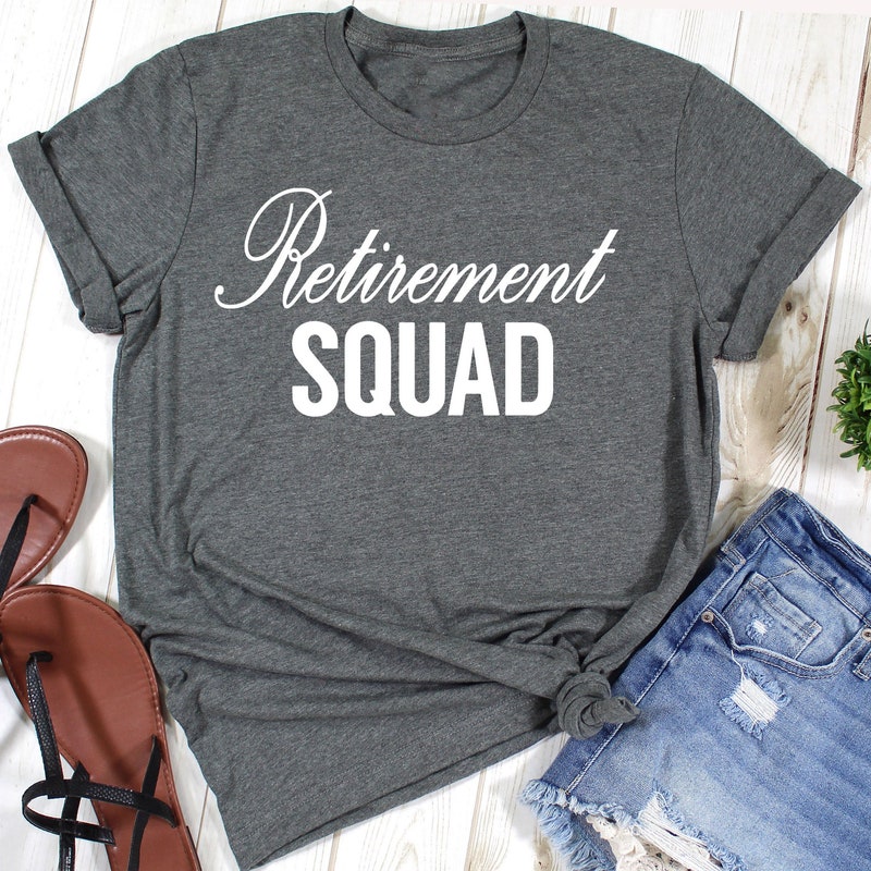 Retirement T Shirt - Etsy