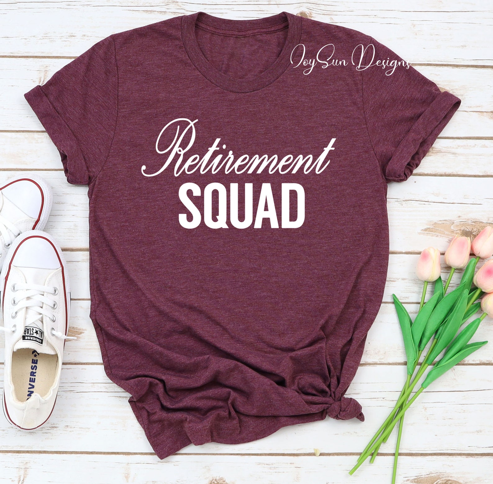 Retired Shirt Retirement Squad Shirt Retirement T-shirt - Etsy