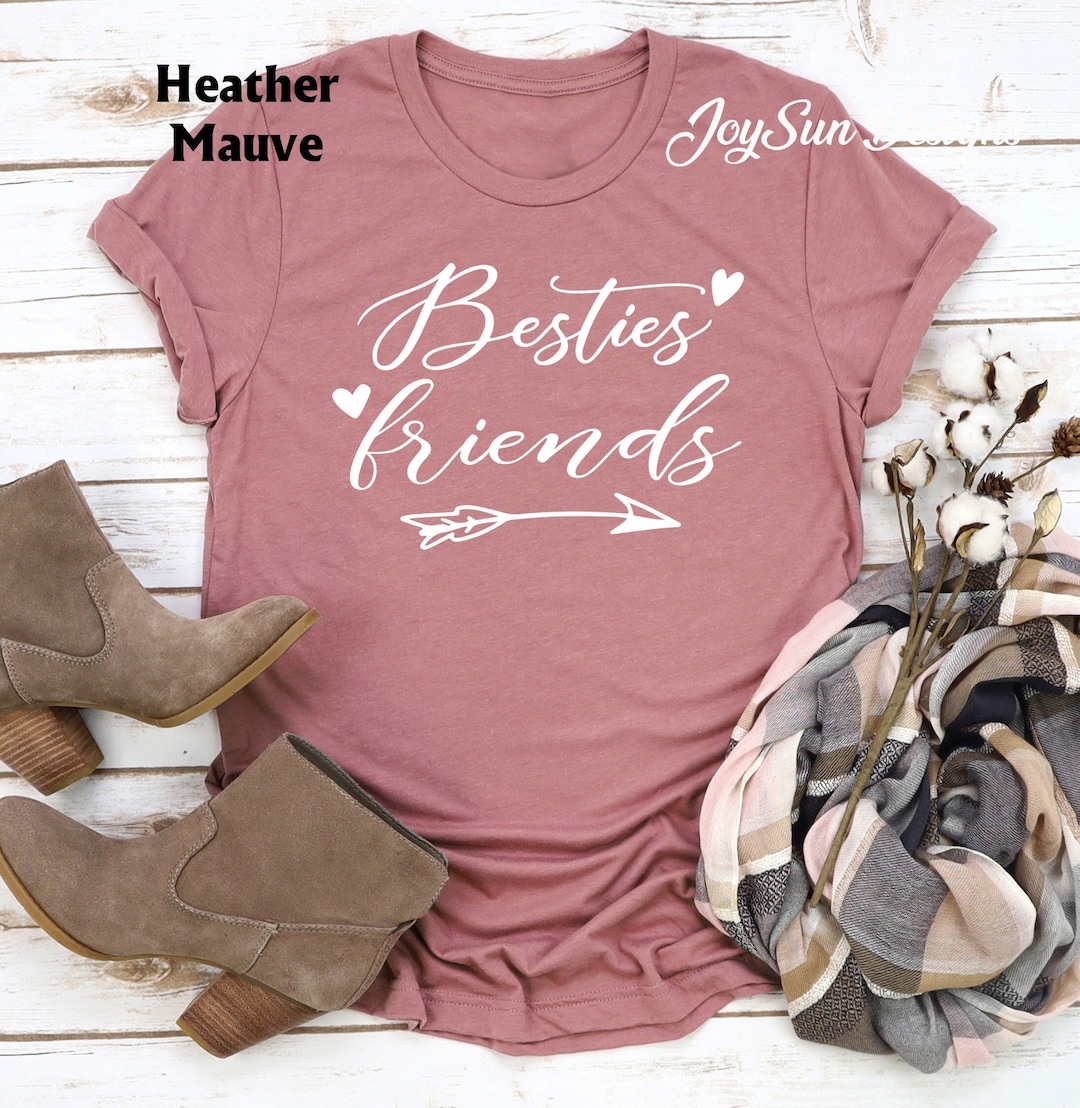Besties Shirts, Besties Friends Shirts, Best Friends Shirt, Besties ...