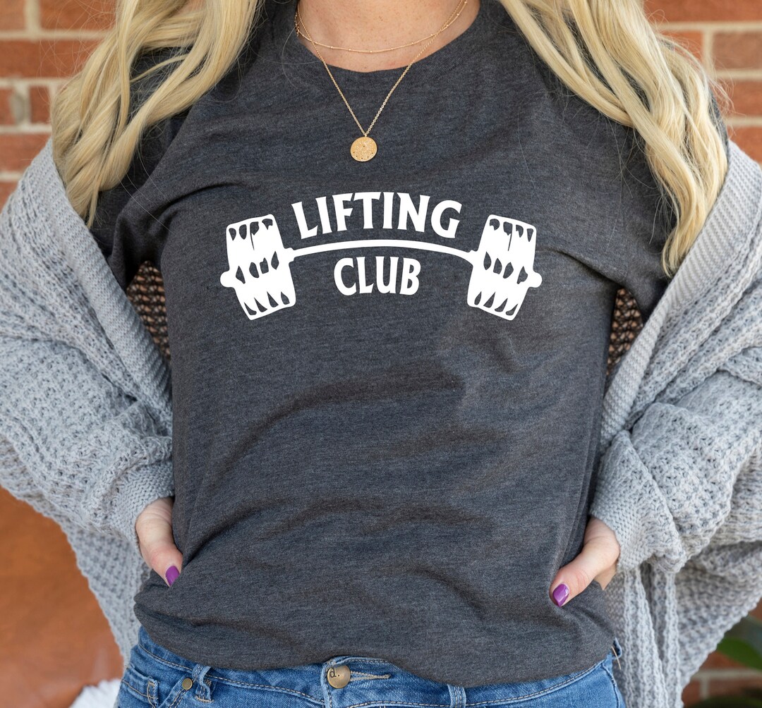 Gym Lifting Tshirt, Lifting Club Shirt, Funny Gym Tshirt, Gym Shirt ...