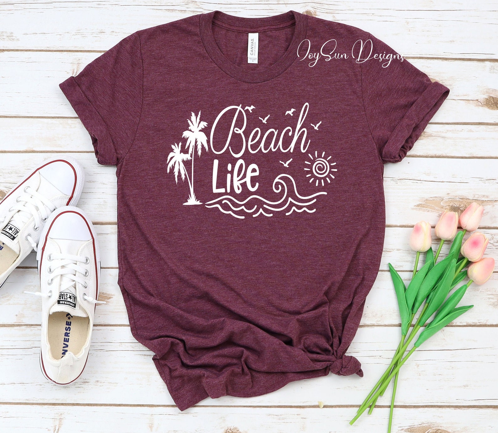 Beach Life shirt Beach Shirt Beach Vacation Shirt Beach | Etsy