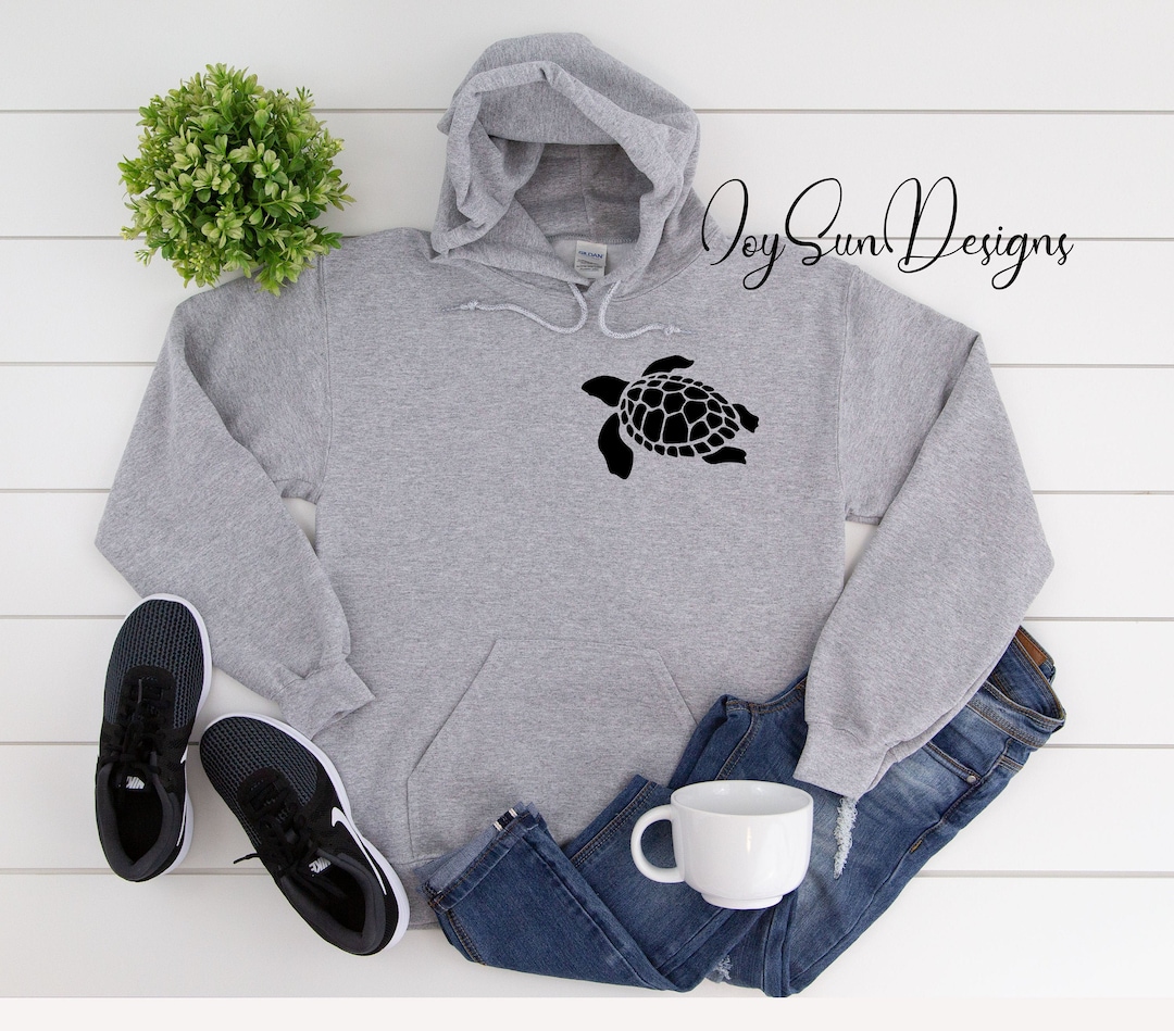 Turtle Hoodies, Sea Turtle Hoodies, Love Turtle, Skip a Straw Save a ...