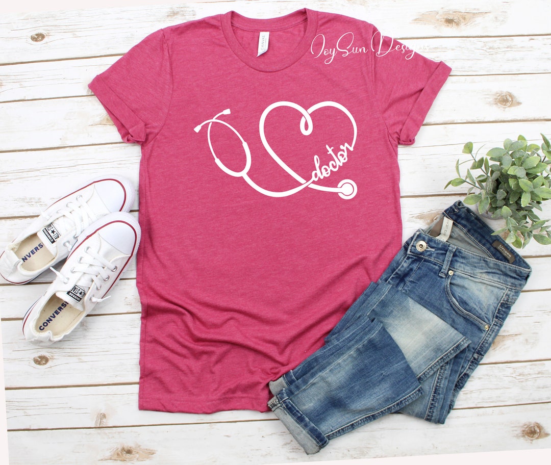 Doctor Shirt, Doctor T-shirt, Gift for Doctor Gifts, MD Shirt, Medical ...