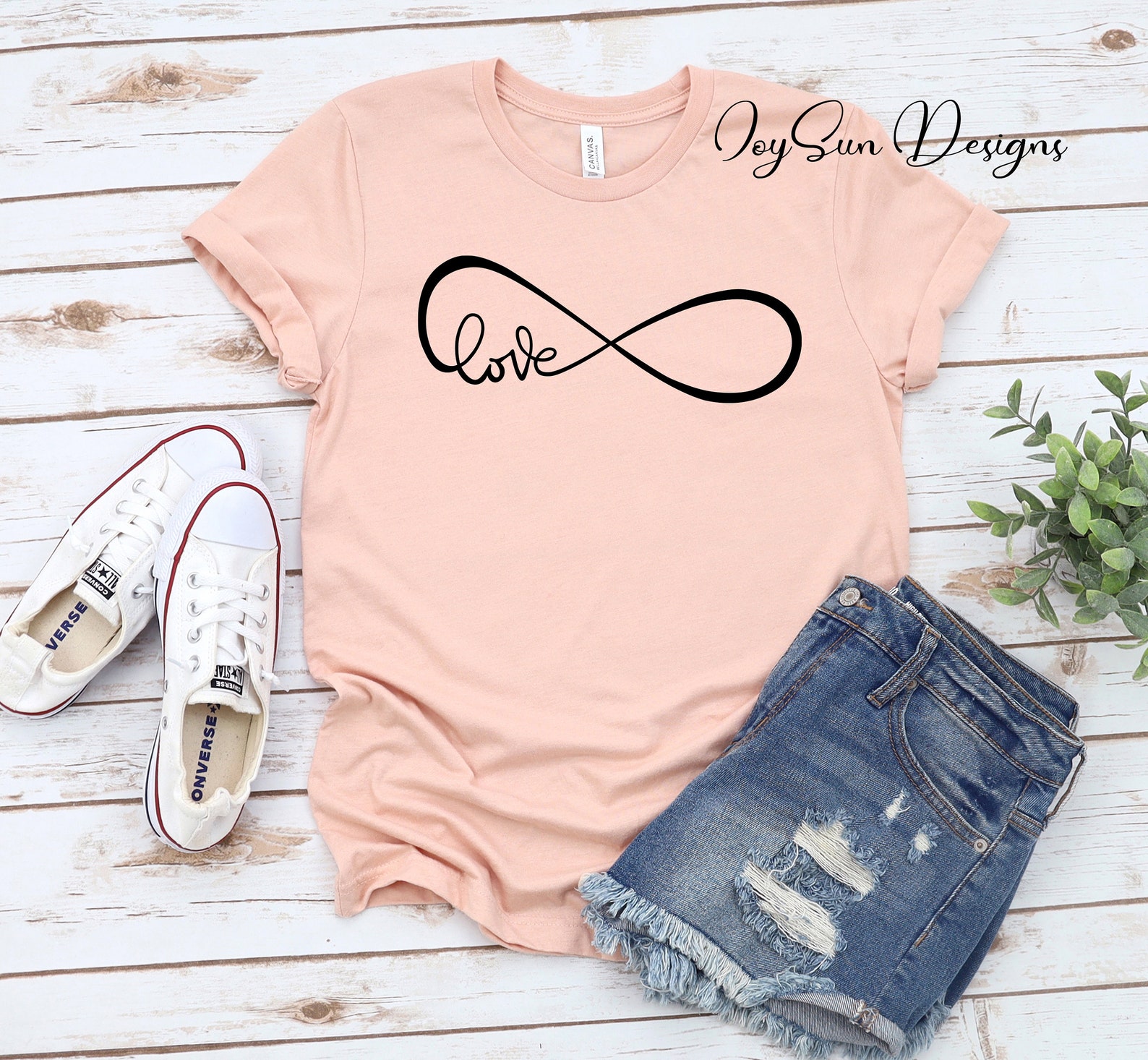 Infinity Love Tshirt Valentines Tshirt Infinity Symbol - Etsy