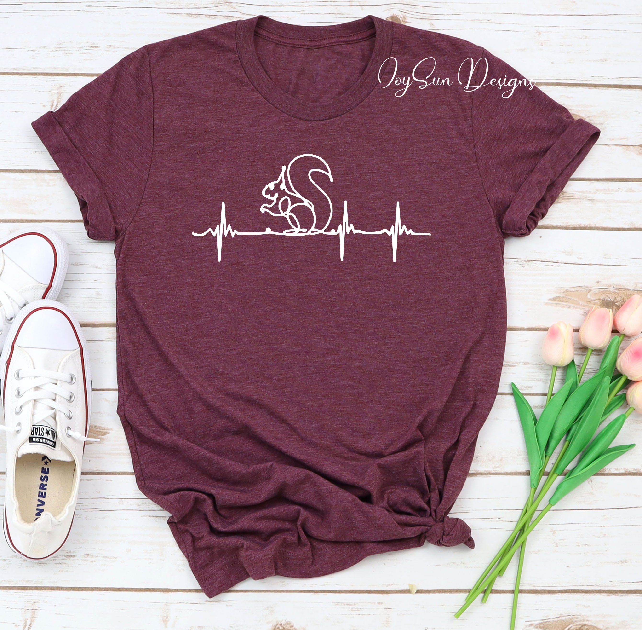 Squirrel Shirt Squirrel T-shirt Squirrel Lover Shirt Animal | Etsy