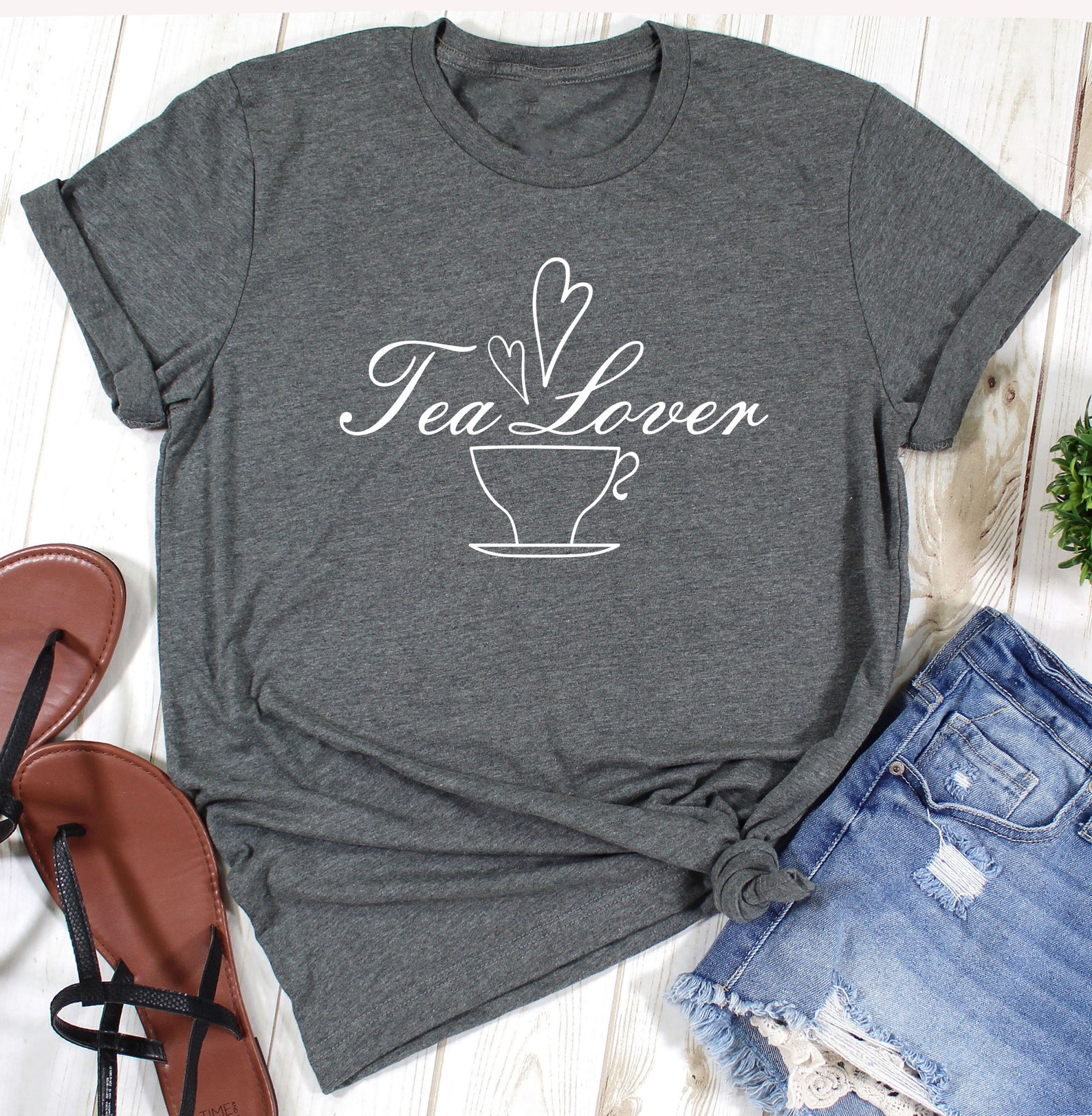 Tea Lover Shirt Tea Lover Gift Its a Tea Shirttea Addict T - Etsy