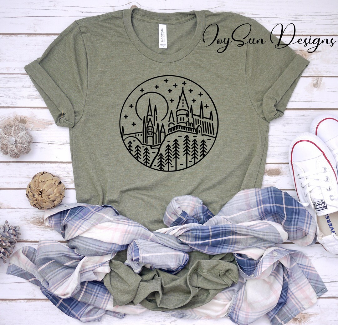 Castle Tshirt, Vacation Shirt, Castle Shirt, Geek Shirt, Gift for Nerd ...