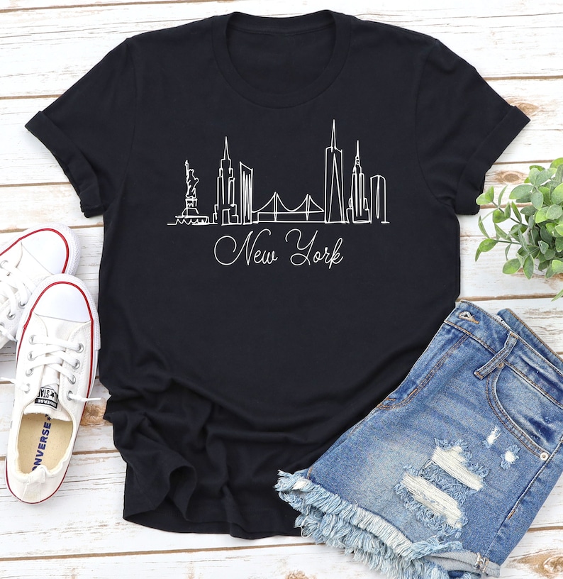 New York Shirt New York City Shirt New York T-shirt East - Etsy
