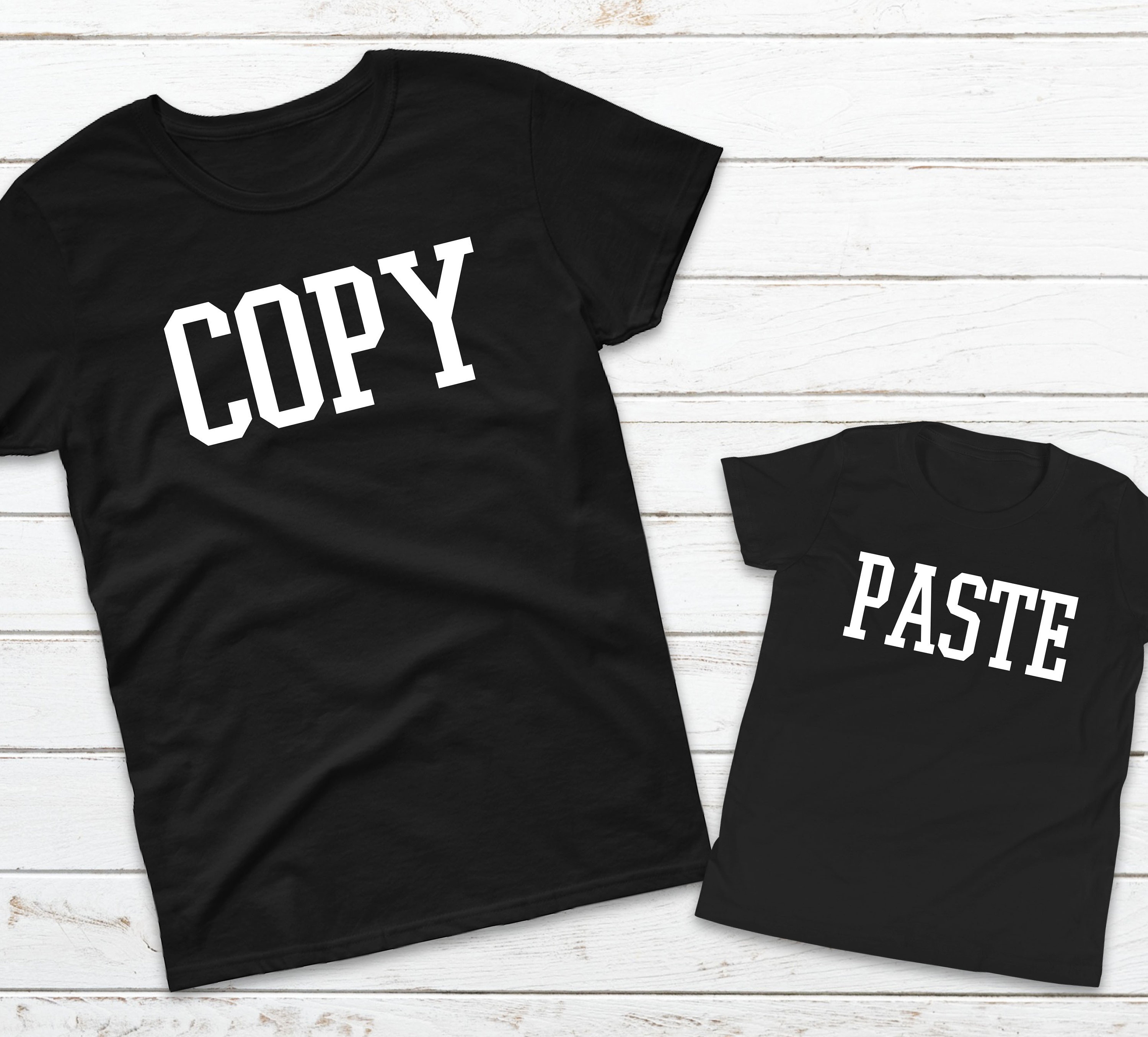 Father's Day Shirts, Daddy Son Shirts, Copy Paste Shirts, Father Son ...
