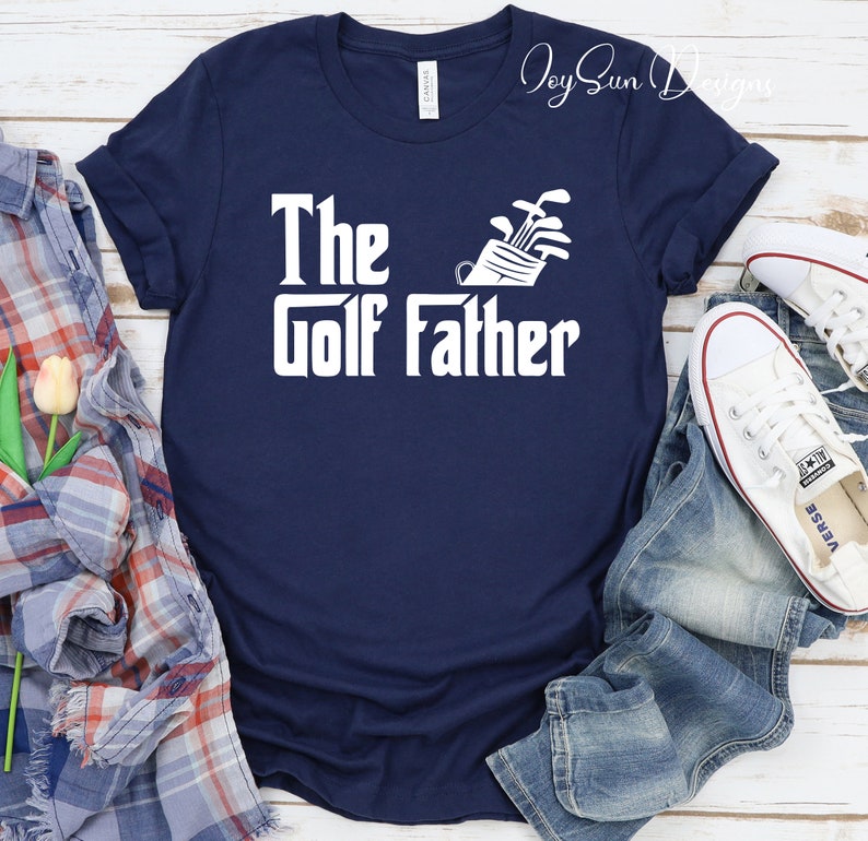 Golf Father Shirt,the Golf Father Shirt, Golfing Shirt Dad Shir, Golf ...