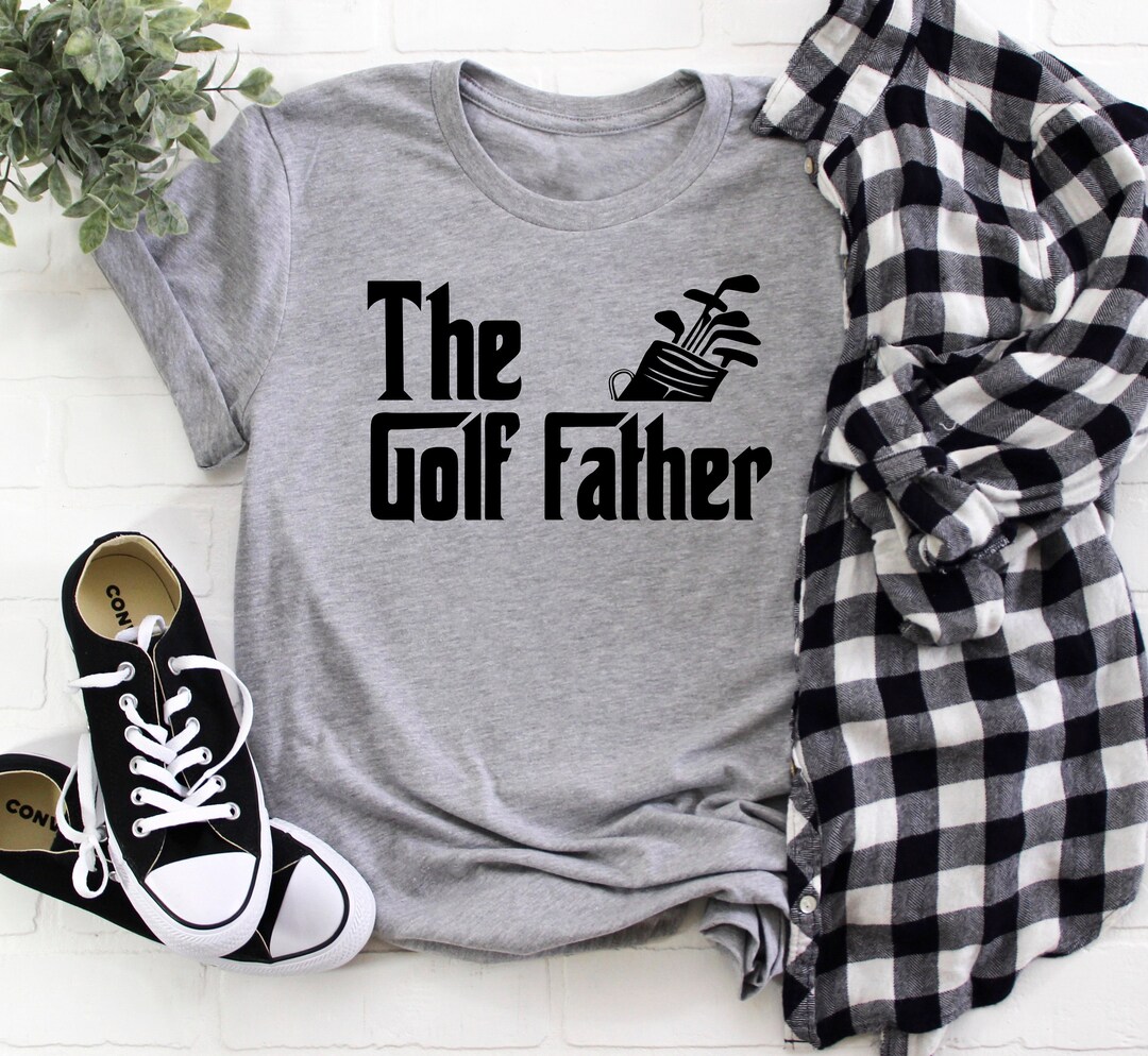 Golf Father Shirt,the Golf Father Shirt, Golfing Shirt Dad Shir, Golf ...