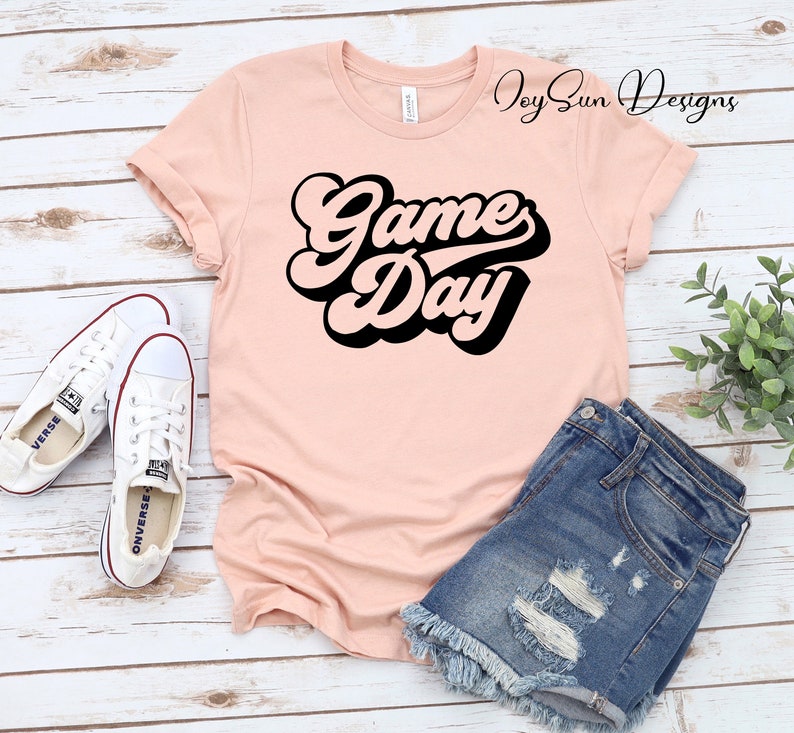 Game Day Shirt Game Day Tshirt Game Day Tee Game Day Etsy 