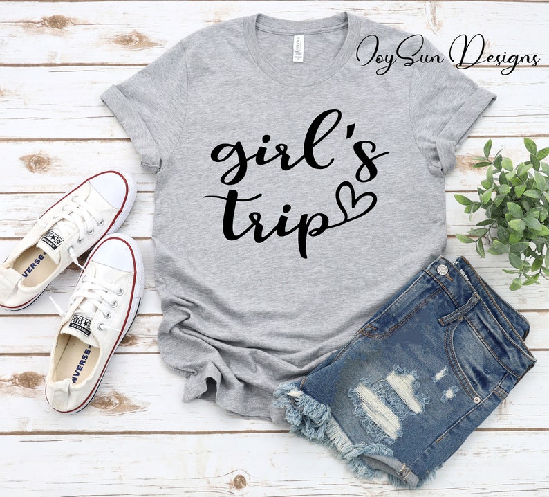 Girls Trip Shirt 2 Girls Weekend Shirt Road Trip Shirt - Etsy