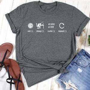 Coder Shirt, Programmers T-shirt, Coding T Shirt, Gift for Coder, Computer Science Gift, Coding ...