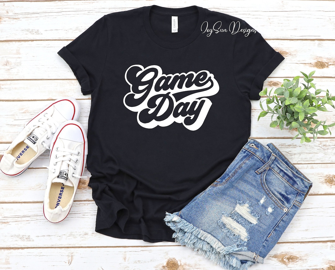 Game Day Shirt, Game Day Tshirt, Game Day Tee, Game Day Shirts, Game ...