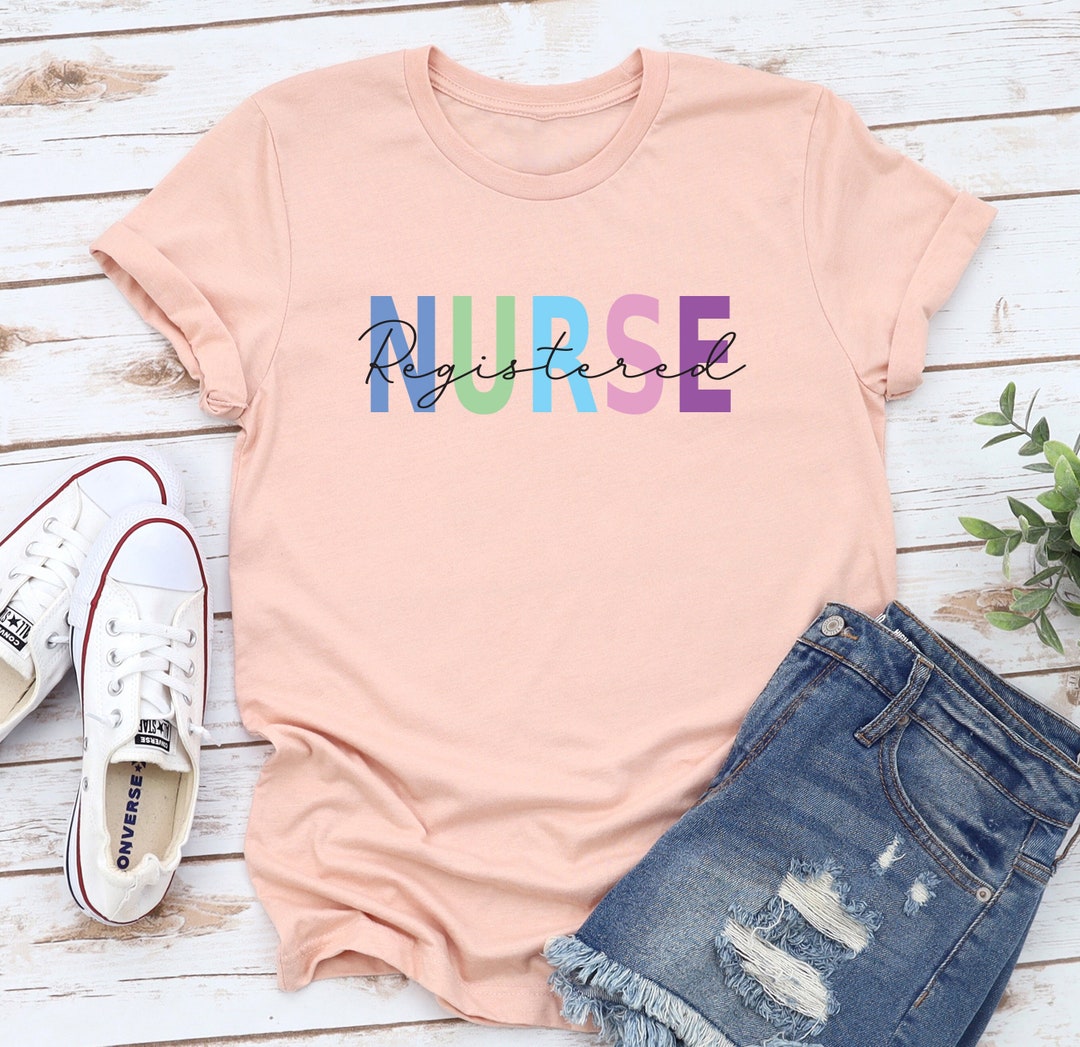 Registered Nurse Shirt, RN Gift Tshirt,registered Nurse Tee, Nursing T ...