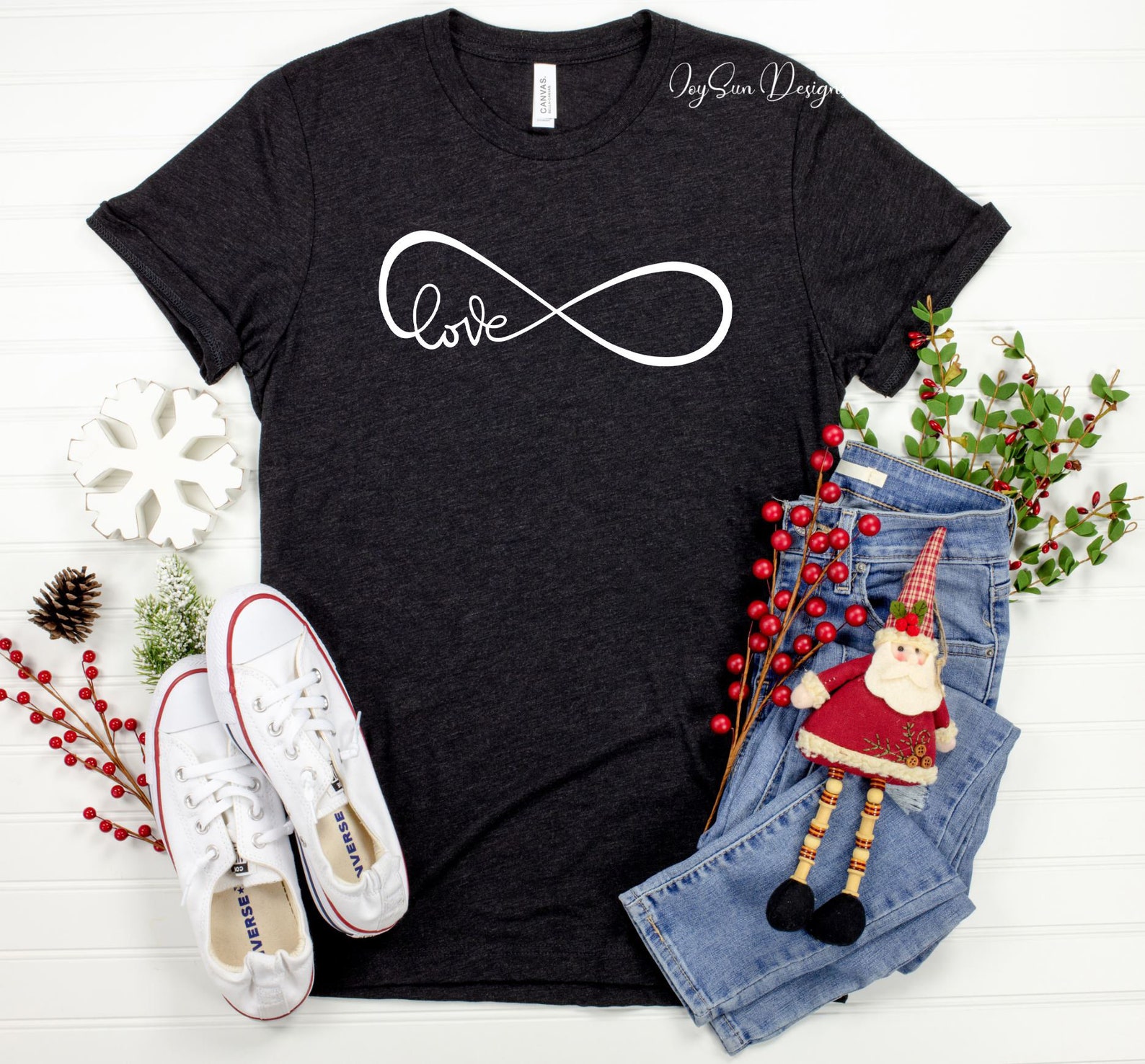 Infinity Love Tshirt Valentines Tshirt Infinity Symbol - Etsy