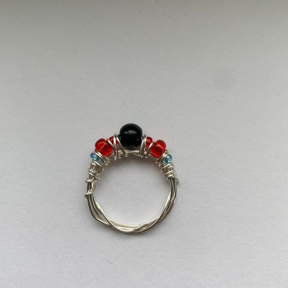 Black Widow/ Natasha Romanoff Ring | Etsy