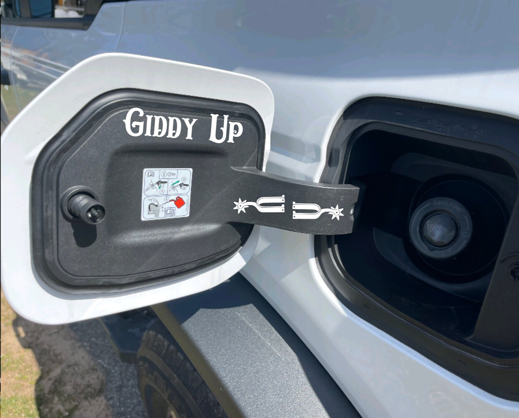 Gas Decals novelty - Etsy