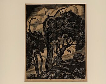 ISAC FRIEDLANDER latvian/american, 1890-1968, towards a New Day, 1935 ...