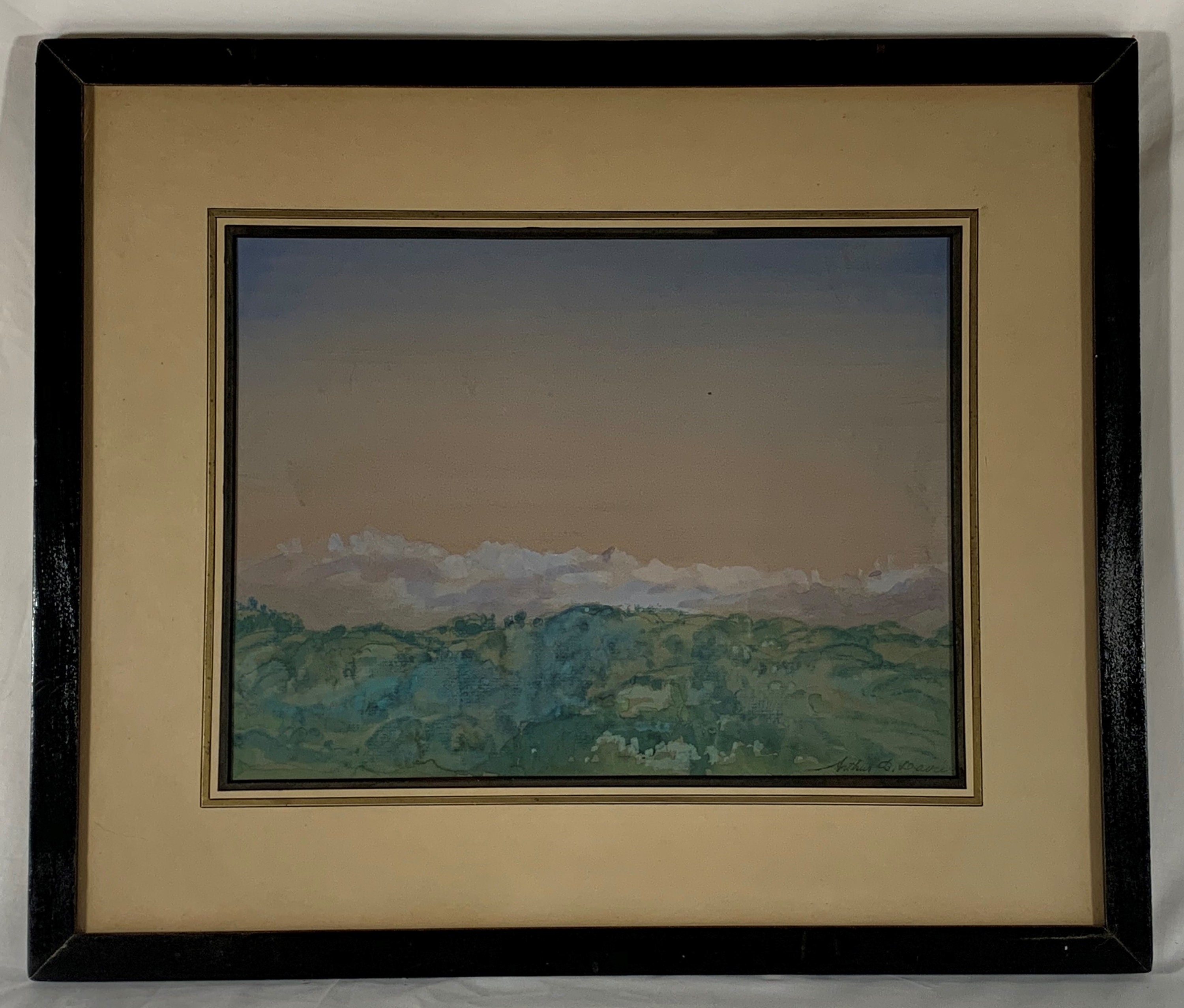 ARTHUR B. DAVIS 1862-1928 Original Minimalistische - Etsy