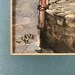 L. DEVOE Signed Watercolor “tall Tales” Fisherman by the Harborl. - Etsy