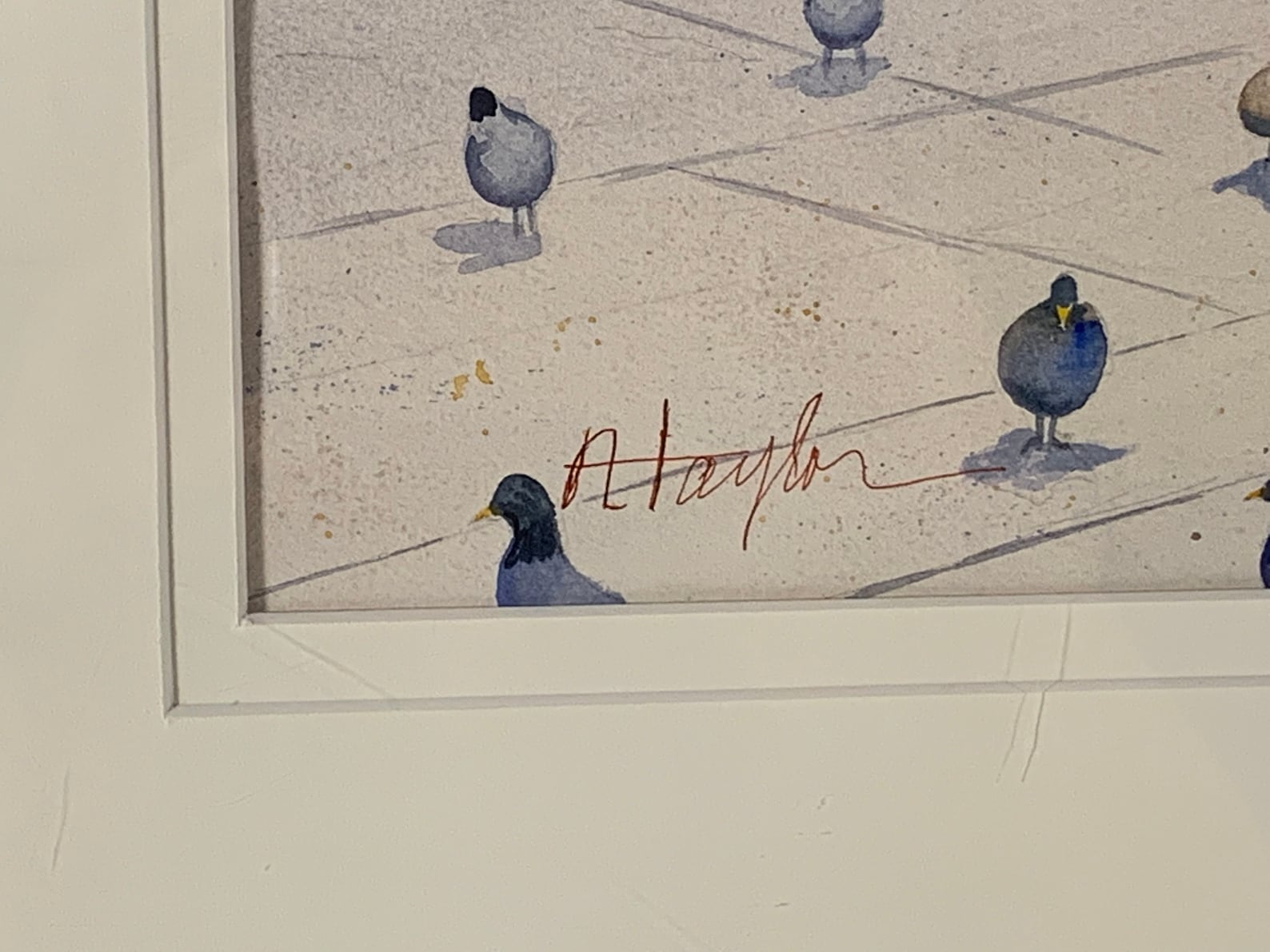 ANN C. TAYLOR american, Contemporary Watercolor american in Venice ...