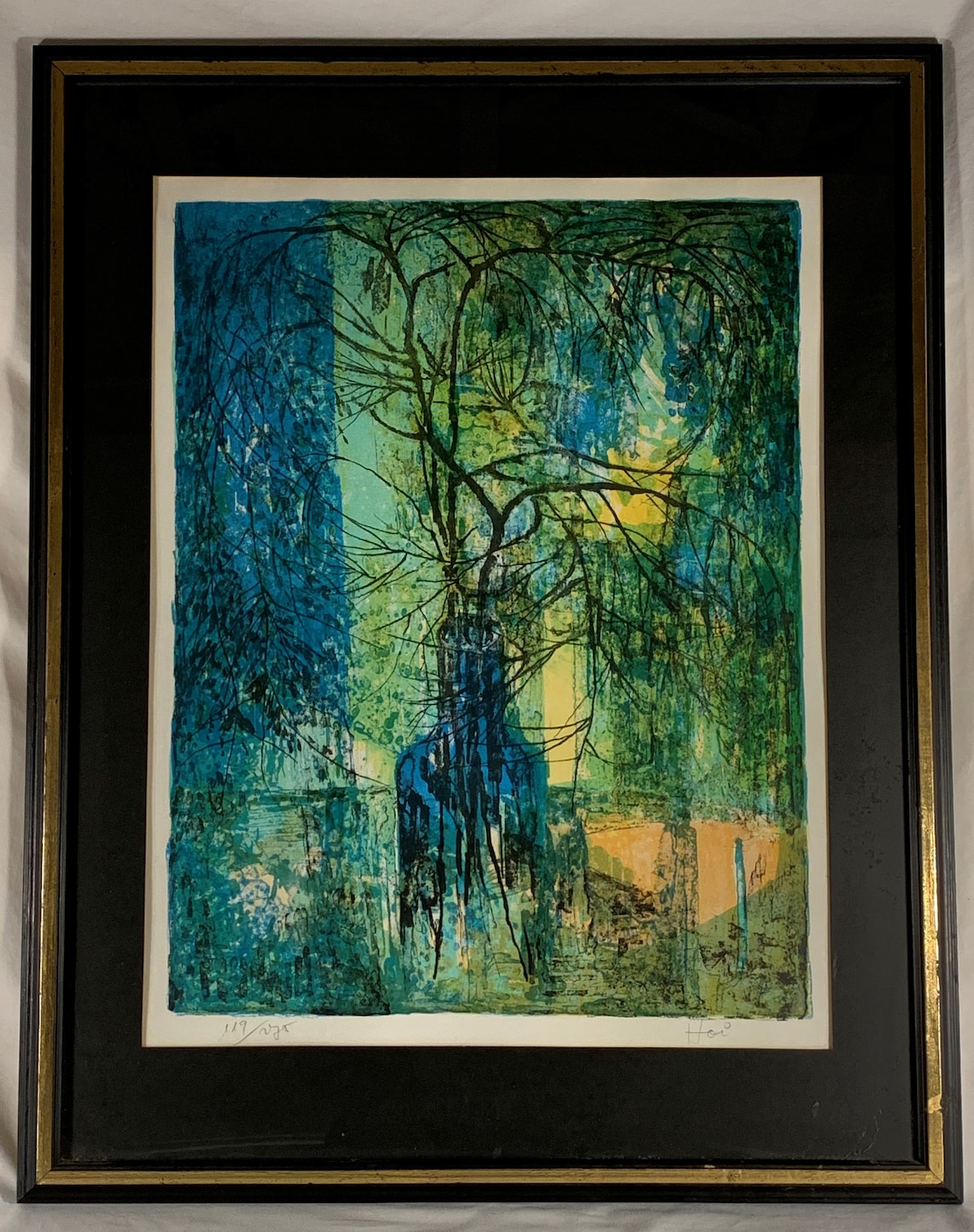 HOI LEBADANG (1921-2015) MCM Signed & Numbered Lithograph - Etsy