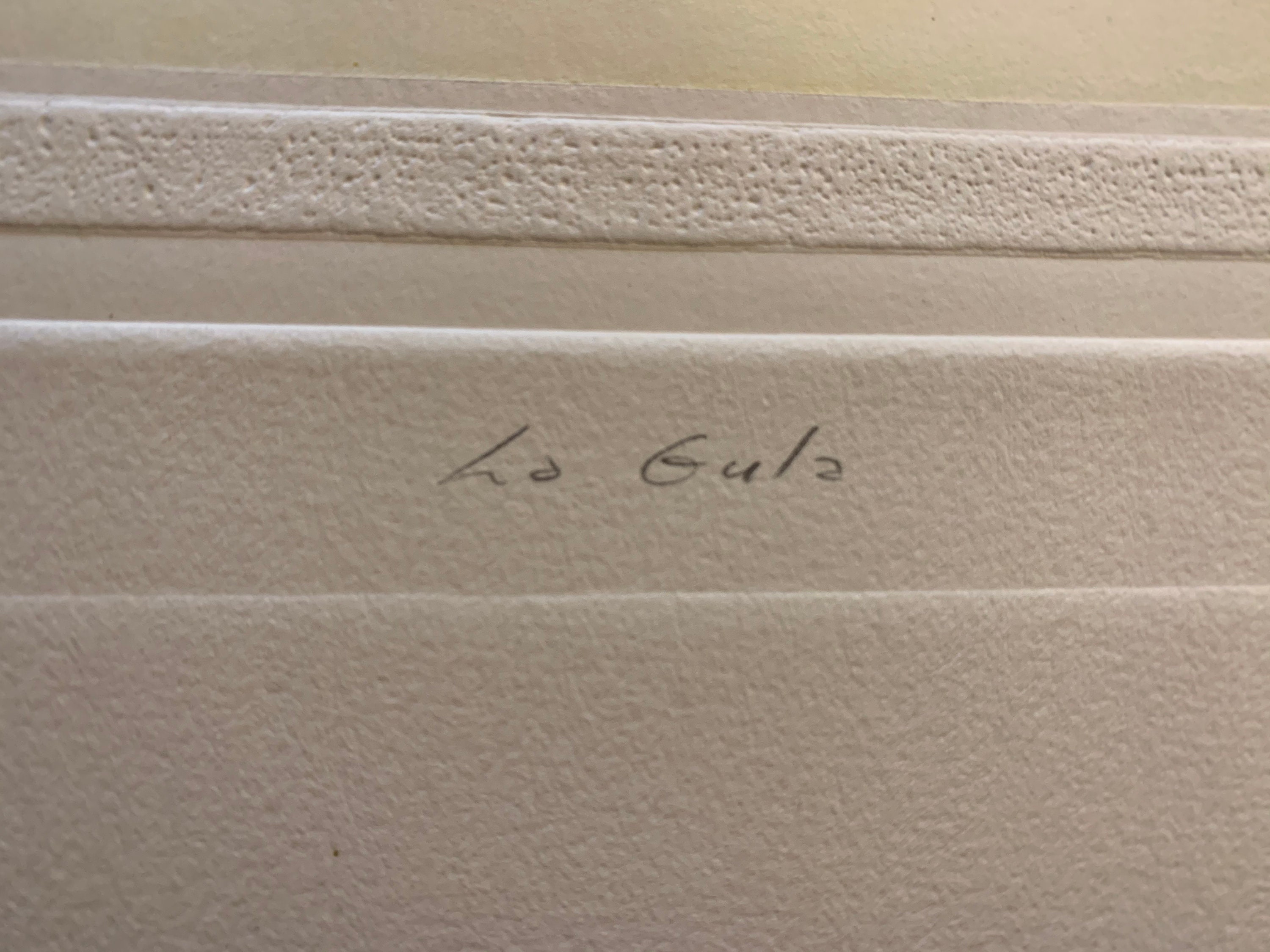 GUILLERMO SILVA SANTAMARIA 1921-2007 Grabado original - Etsy España