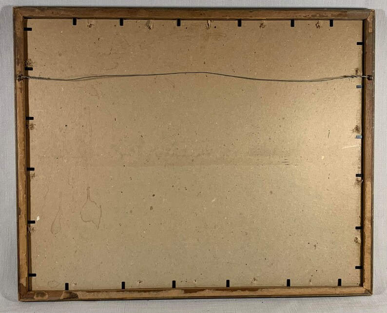 RALPH FULLER american, 1890 1963 Original Signed Watercolor rocky Cove ...