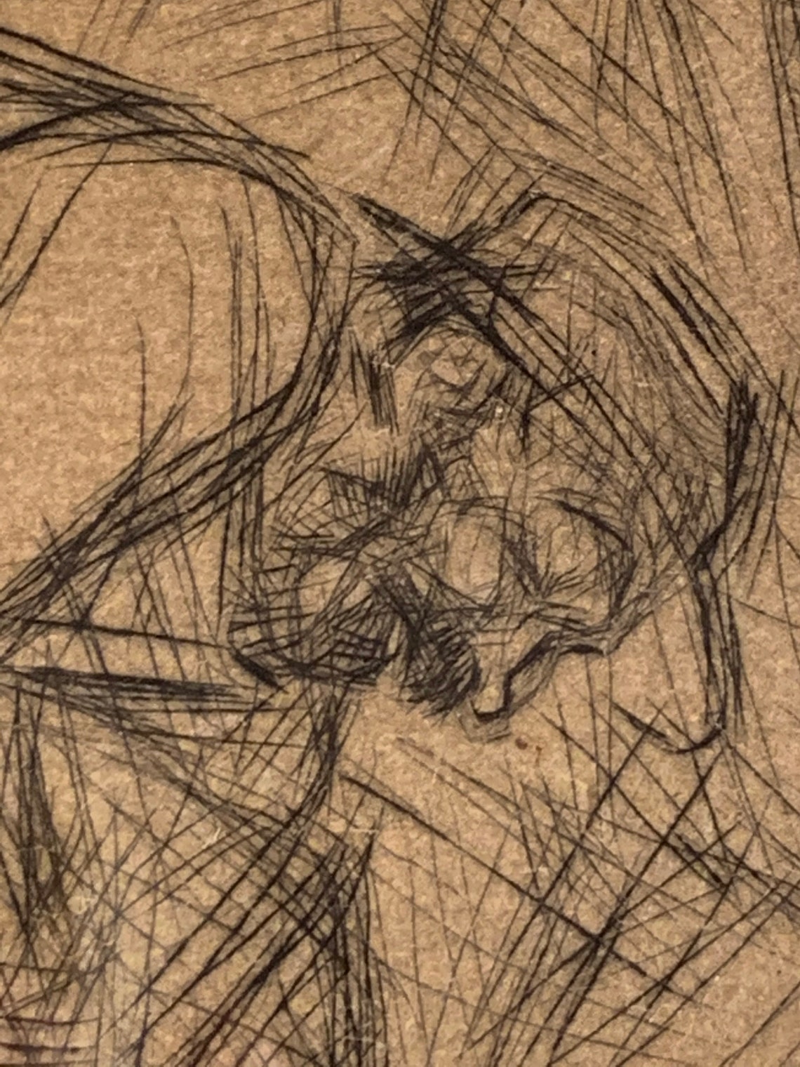 EDMUND BLAMPIED british 1886 1986 Original Drypoint - Etsy