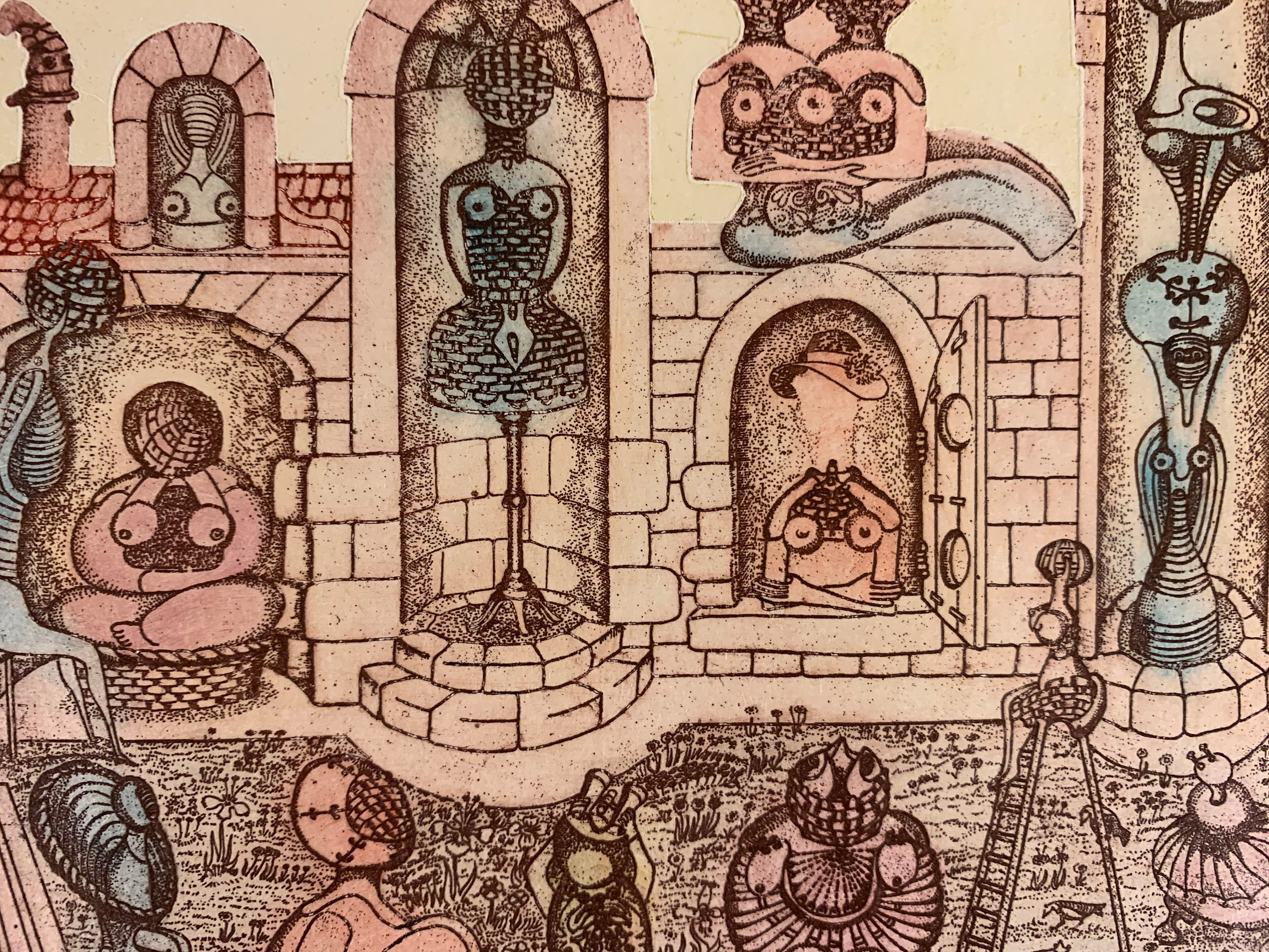 GUILLERMO SILVA SANTAMARIA 1921-2007 Grabado original - Etsy España