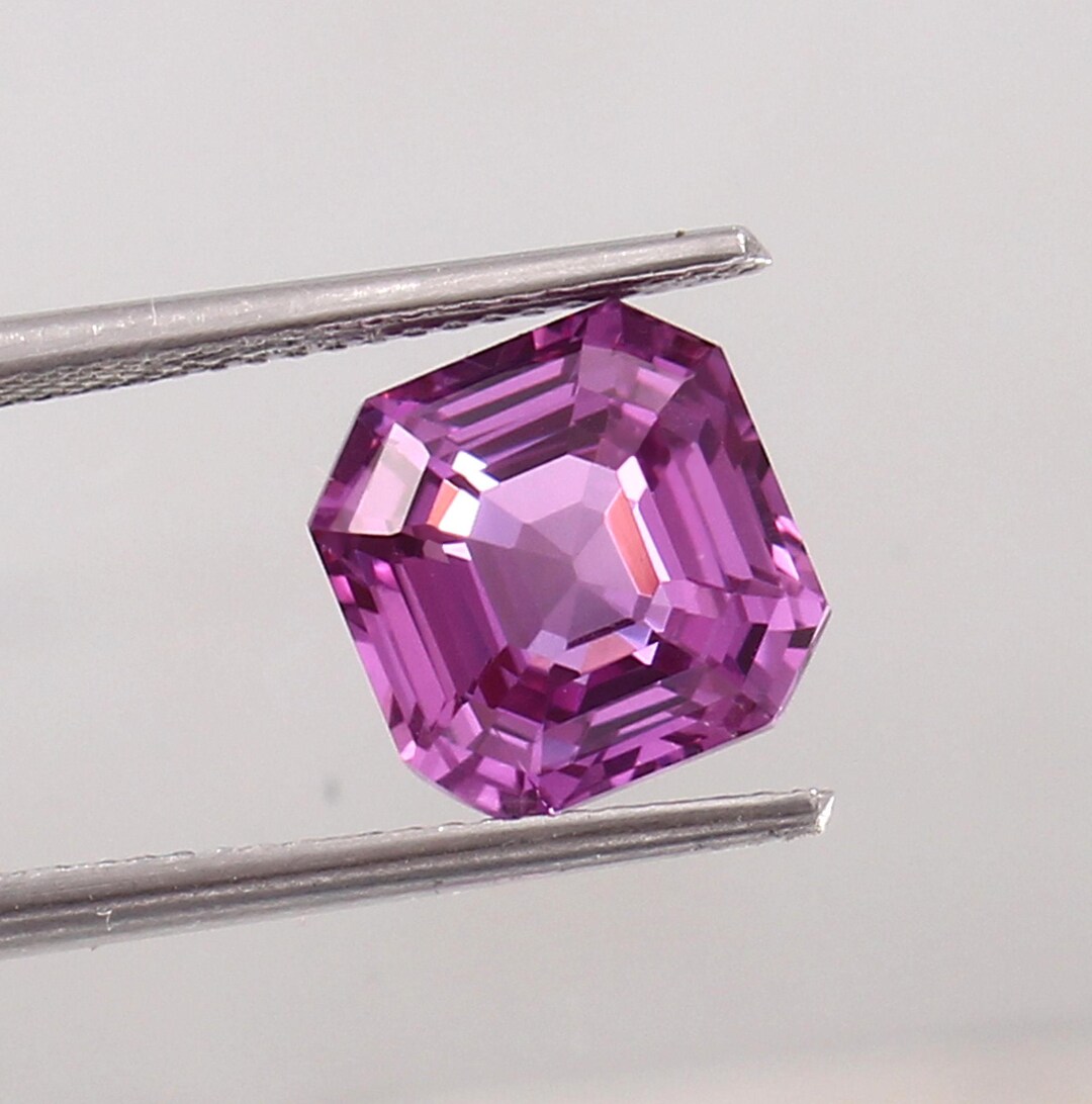 AAA Flawless Ceylon Color Change Alexandrite Loose Radiant Cut Gemstone ...
