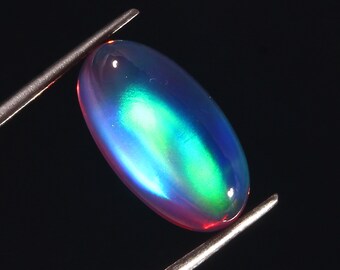 Lab Created Opal - Etsy