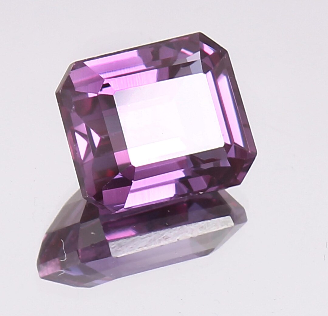 AAA Flawless Ceylon Color Change Alexandrite Loose Radiant Cut Gemstone ...