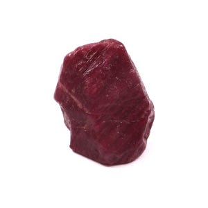 Natural Vintage Ruby Big Size Rough , Loose Ruby Raw Gemstone Unheated ...