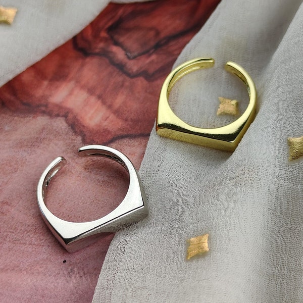 Open Top Ring - Etsy