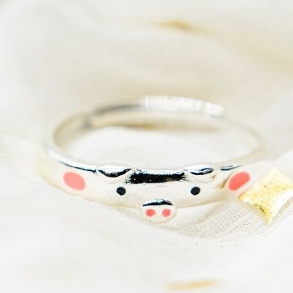Pig Ring - Etsy