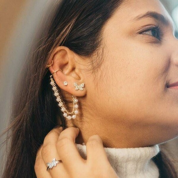 Tassel Ear Cuff - Etsy